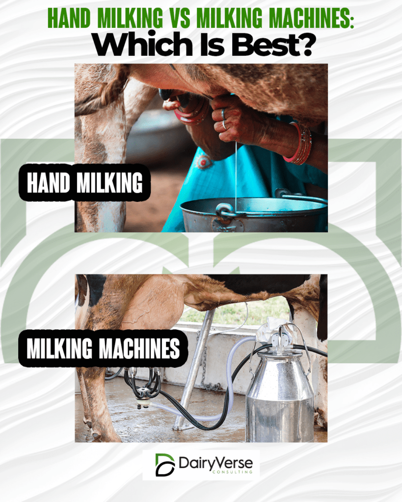 Hand Milking vs. Milking Machines: Which Is Best? - Dairyverse
